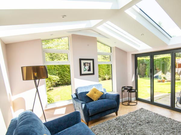 hup! | Future of Home Extensions & Conservatories from Amber